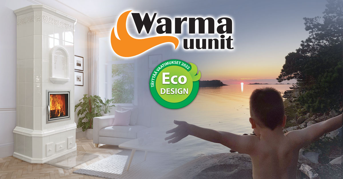 Warma-Uunit varaavat tulisijat esittelyssä - Takkahuone